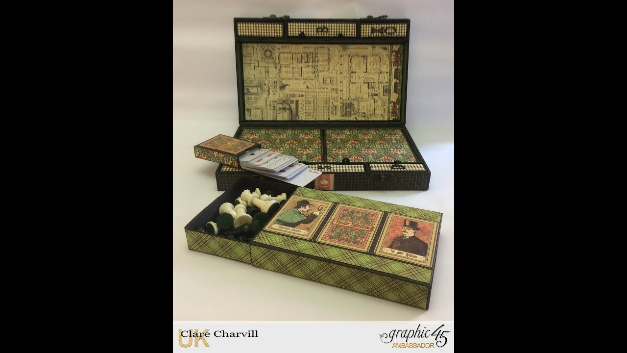 Master Detective Compendium of Games Box Graphic 45 - YouTube