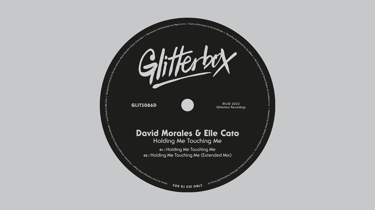 David Morales & Elle Cato - 'Holding Me Touching Me' - YouTube