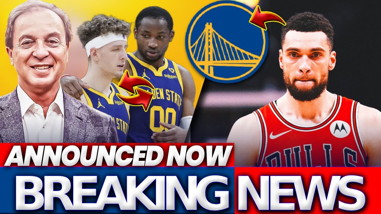 Intriguing NBA Trade Proposal: Zach LaVine to Golden State?|Joe Lacob ...