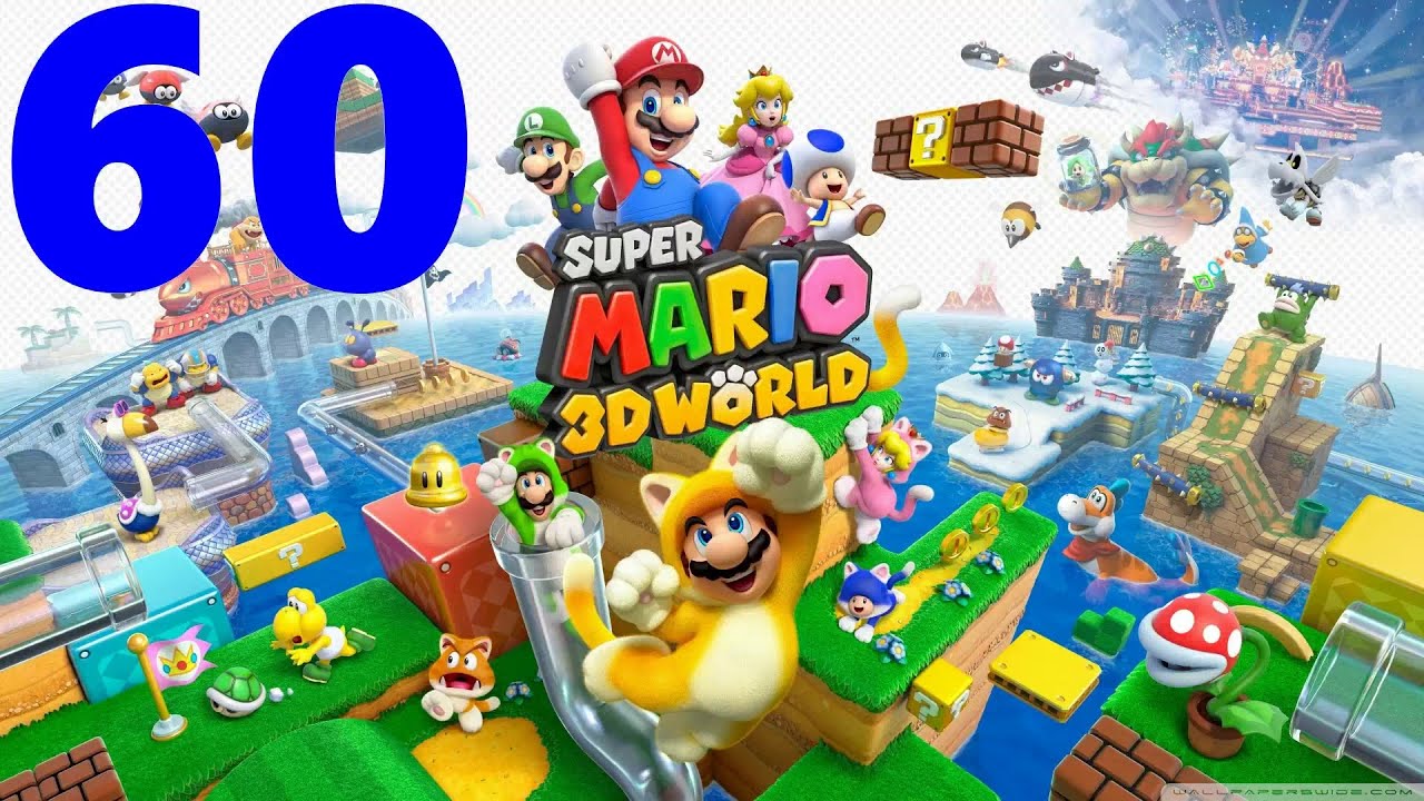 Super Mario 3D Final Boss and Ending World Bowser The Great Tower of ...
