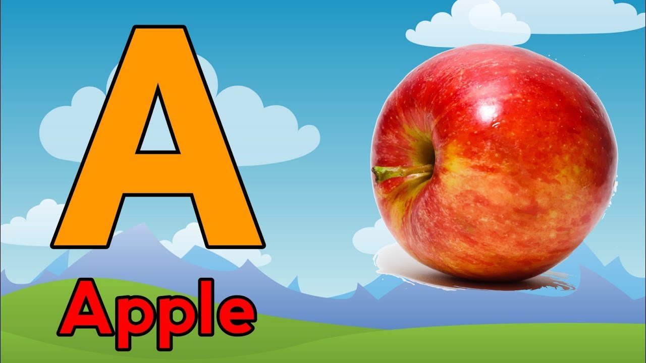 ABCD | ABC Alphabet Song | A for apple Phonics Song | ABCD Alphabet ...