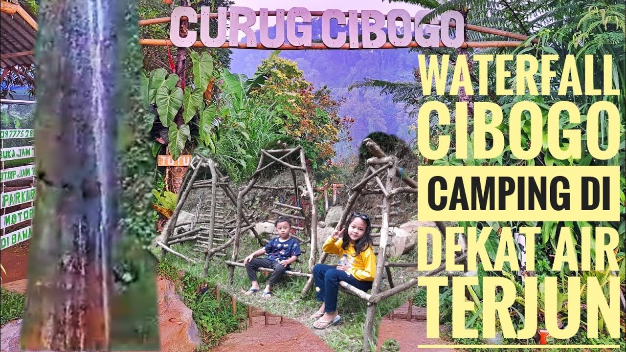 Wisata Curug Cibogo | Air Terjun yang Memucau Karena Keindahanya ...