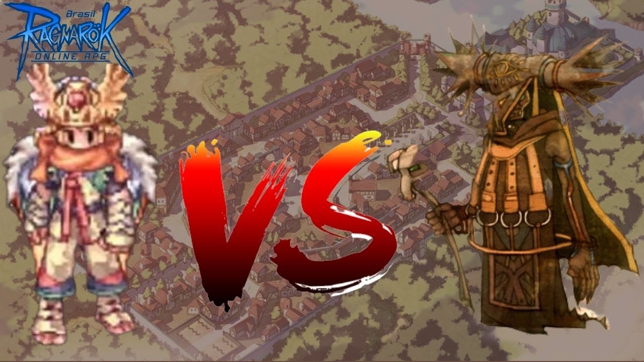 Taekwon vs Marduk Ragnarok Online (Bro-Thor) - YouTube