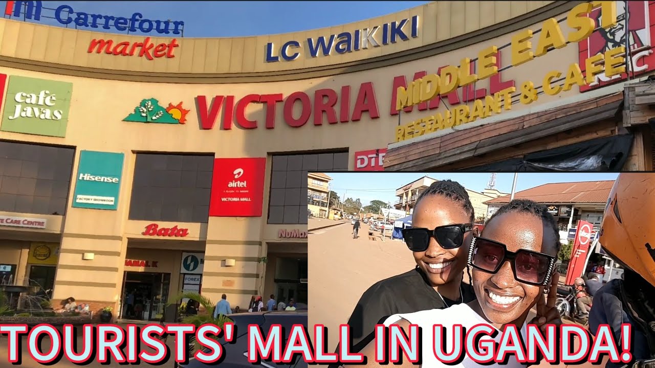 Inside the Most TOURISTIC MALL in Entebbe Uganda East Africa! Victoria ...
