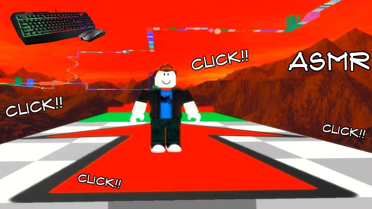 Asmr π Super Fun Easy Obby Roblox Keyboard Asmr Youtube