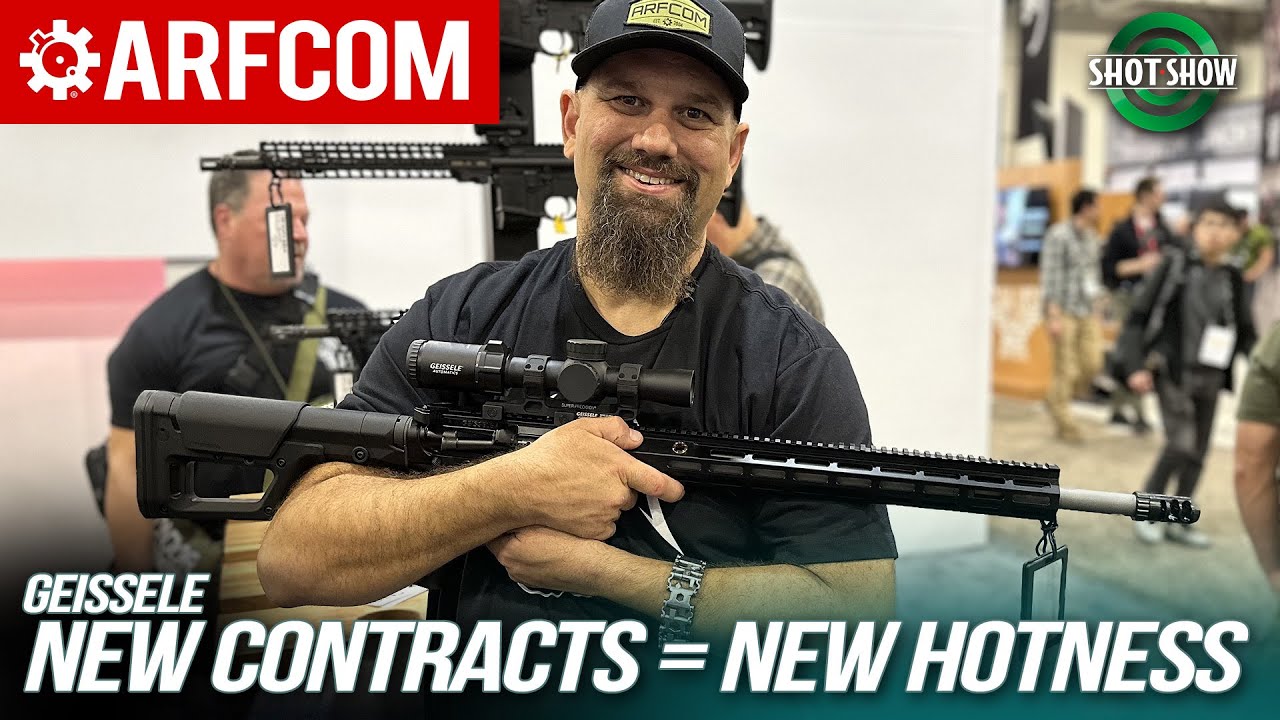 Geissele Automatics | New BORTAC Rifle and more 6MM ARC Goodness ...