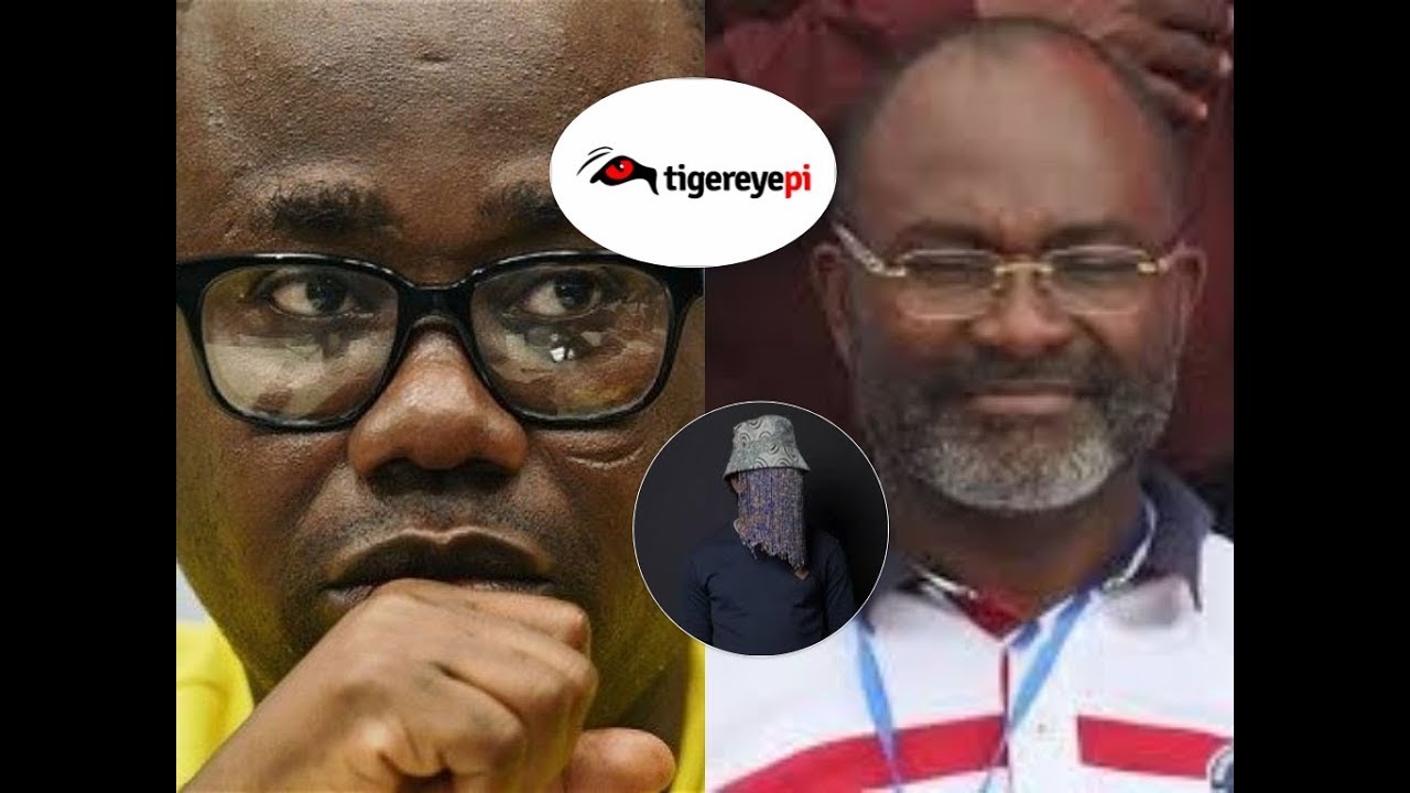 Anas' Tiger Eye team responds to Kwesi Nyantakyi and Kennedy Agyapong's ...