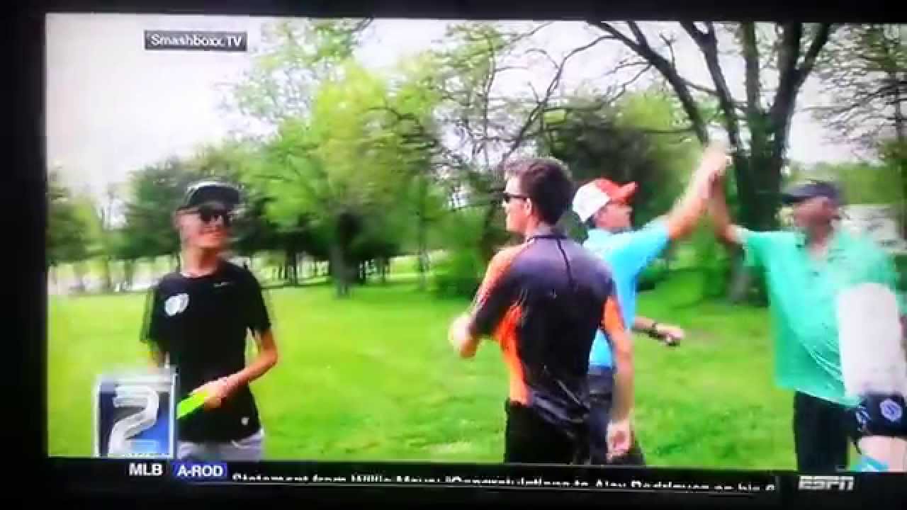 Billy Engel Ace on Sportscenter Top 10! - YouTube