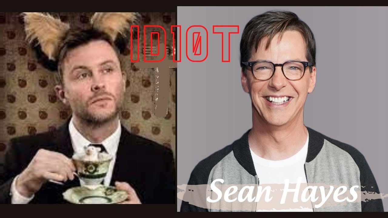 Sean Hayes | Chris Hardwick ID10T - YouTube