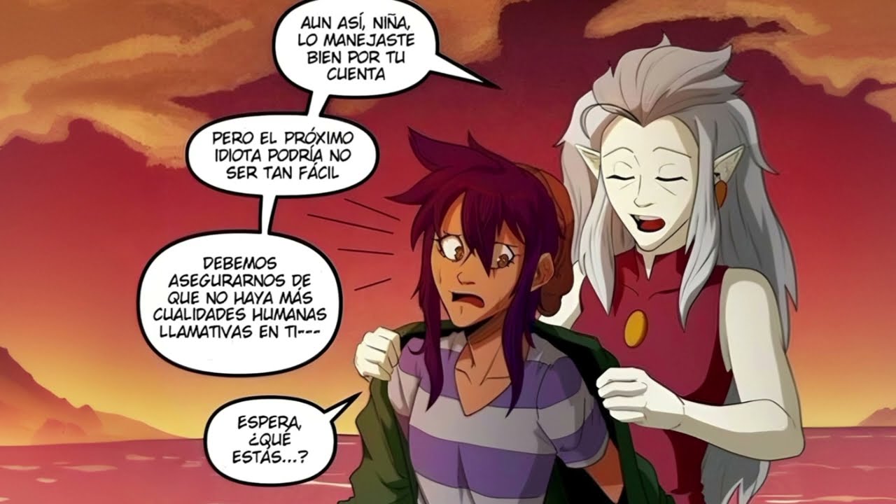 The Owl House HomeLuz AU Arc 5 y 6 De SwainArt - YouTube