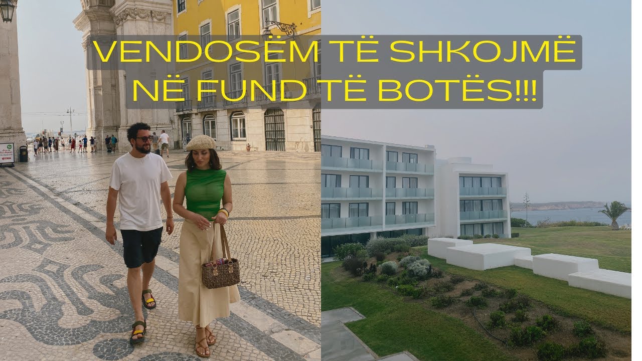 Ep.05 Pushime ne Portugali | Pushime verore & Shtatzania | Lisbon Vlog ...