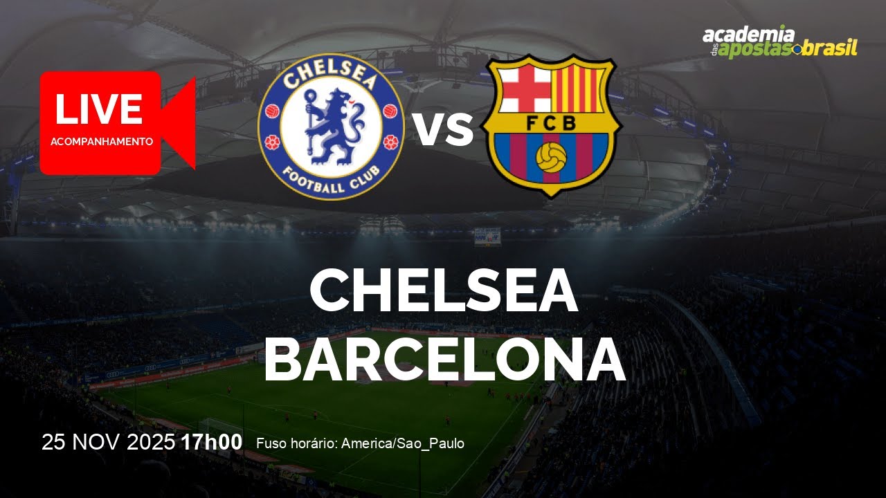 React Chelsea X Barcelona 25/11 - YouTube