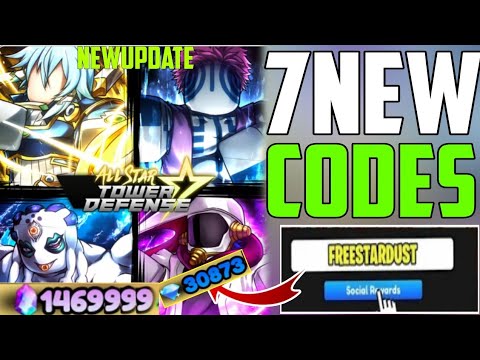 Update+4X ️ALL STAR TOWER DEFENSE WORKING CODES 2024 - ROBLOX ALL STAR ...