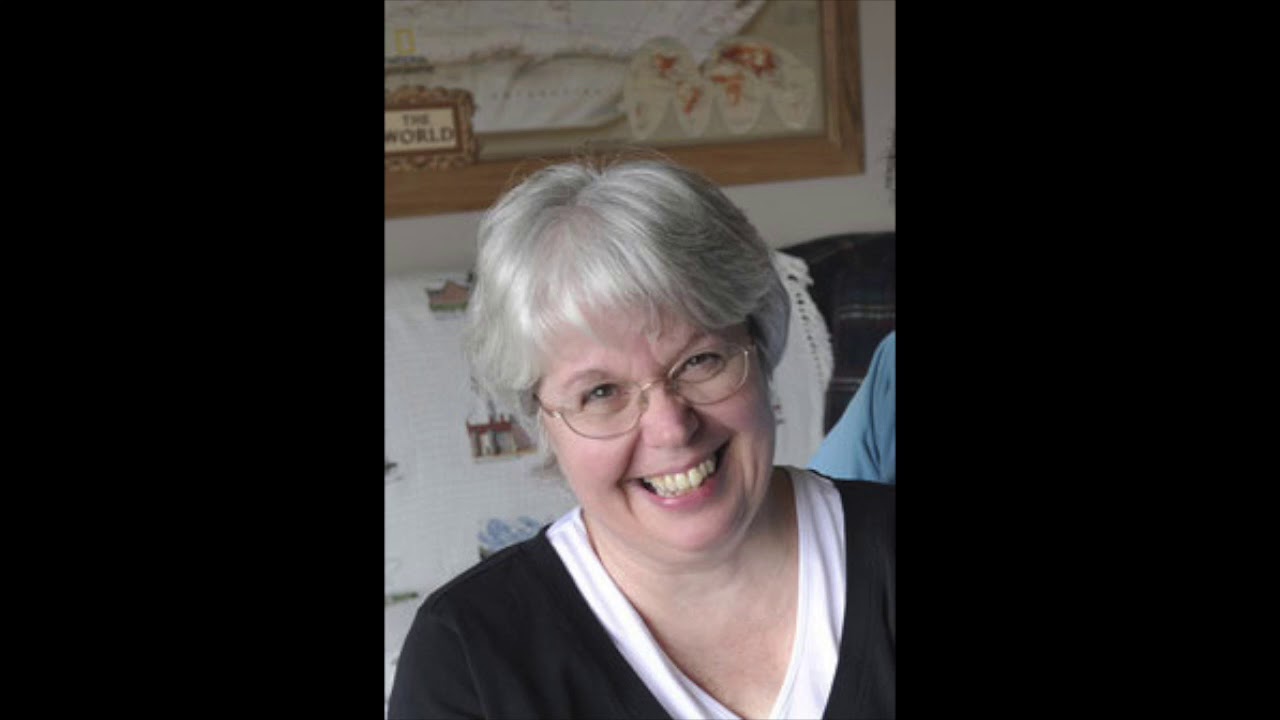 Fiber Talk with Barbara Hutson - YouTube