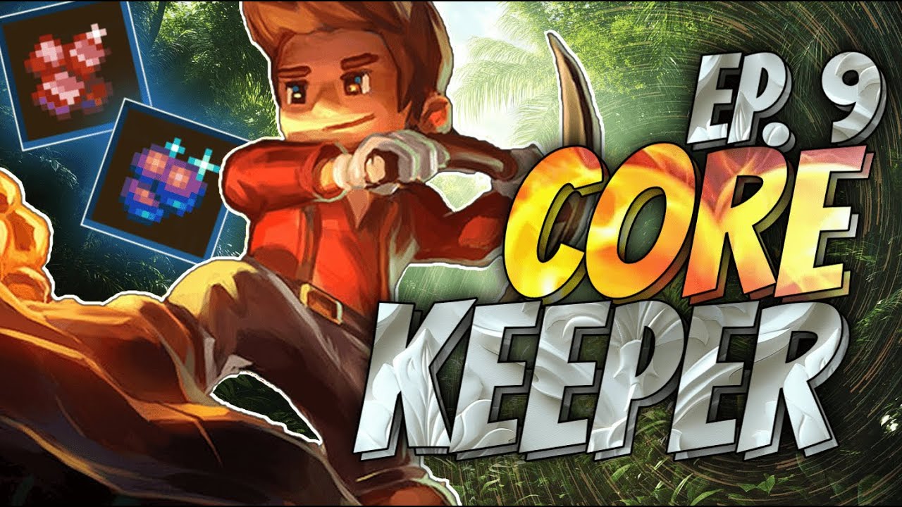 🔴LIVE - Core Keeper Ep. 9 Welcome to the Jungle - YouTube