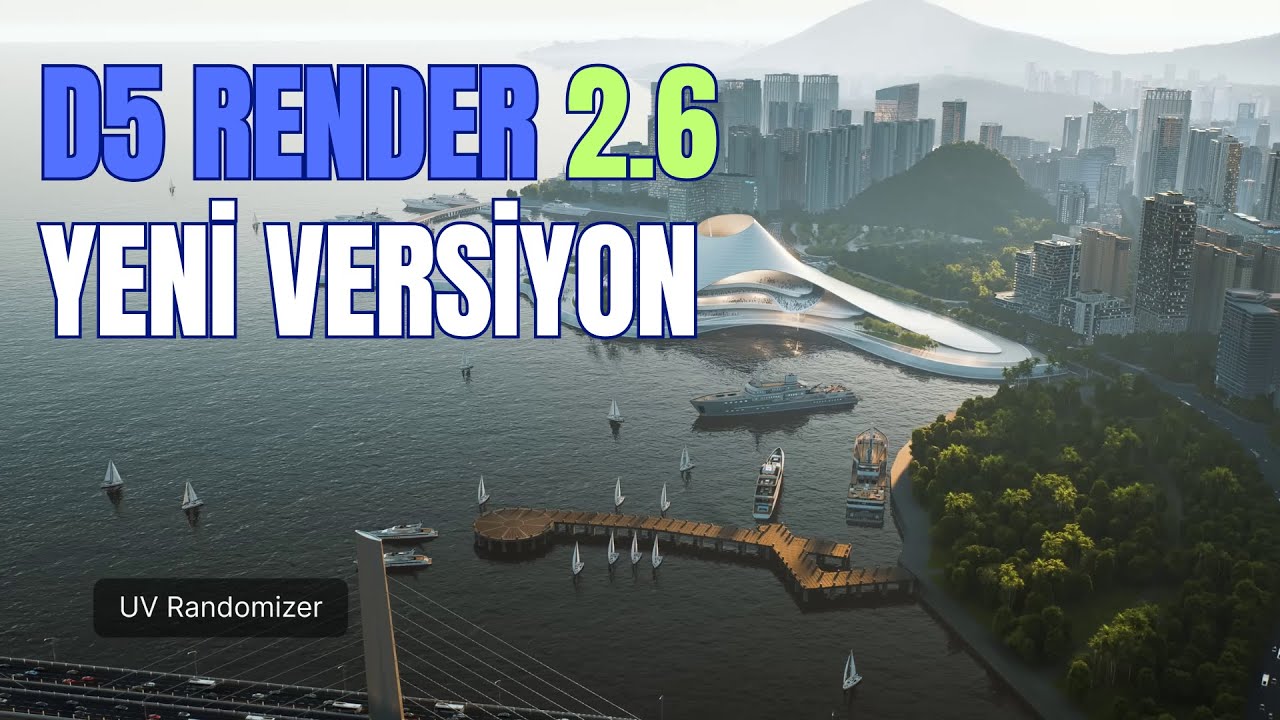 D5 RENDER 2.6 Versiyonu Geliyor ! - YouTube
