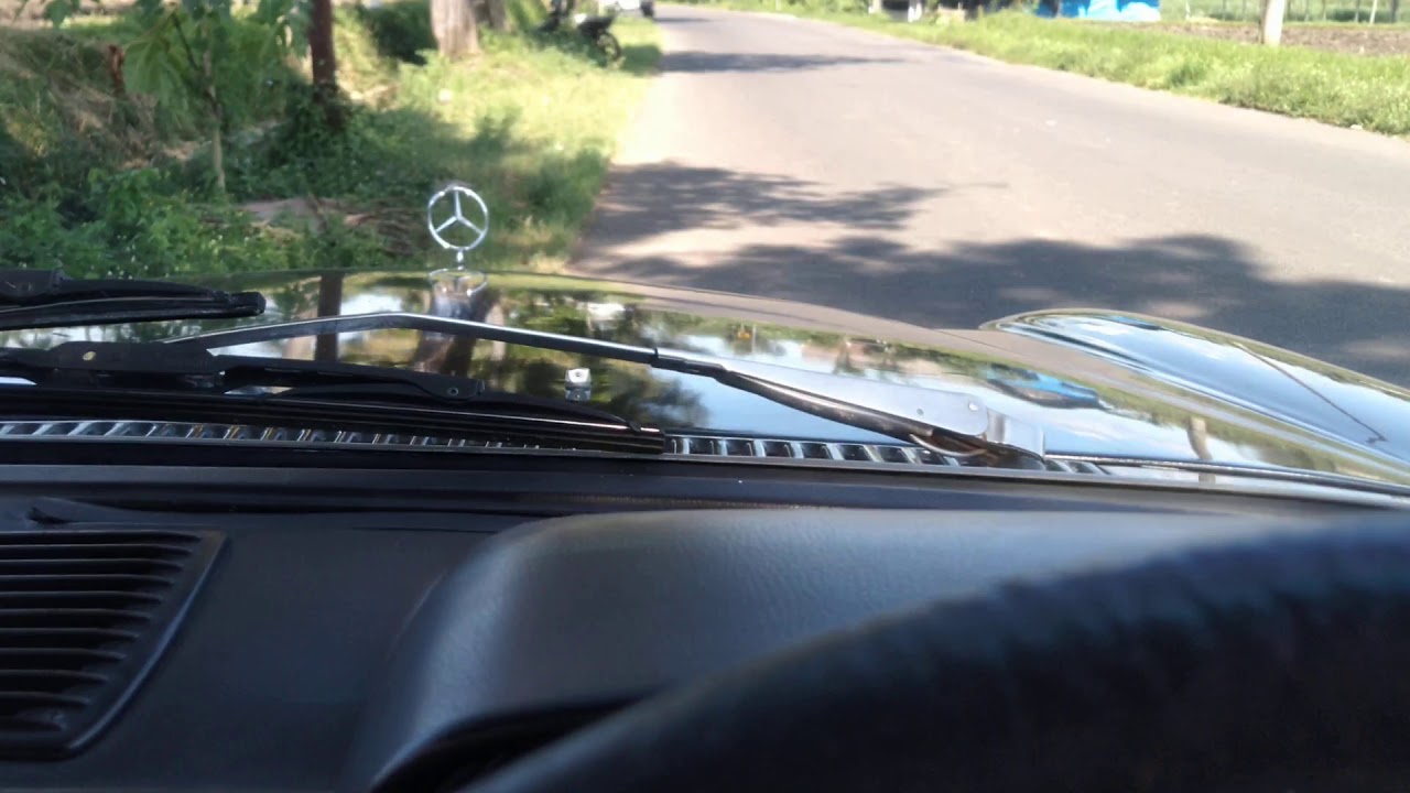 Mercedes Benz / mercy mini w115 diesel indonesia - YouTube