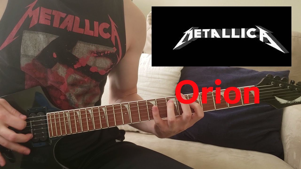 Como tocar "Orion" - Metallica - Riff Principal. - YouTube