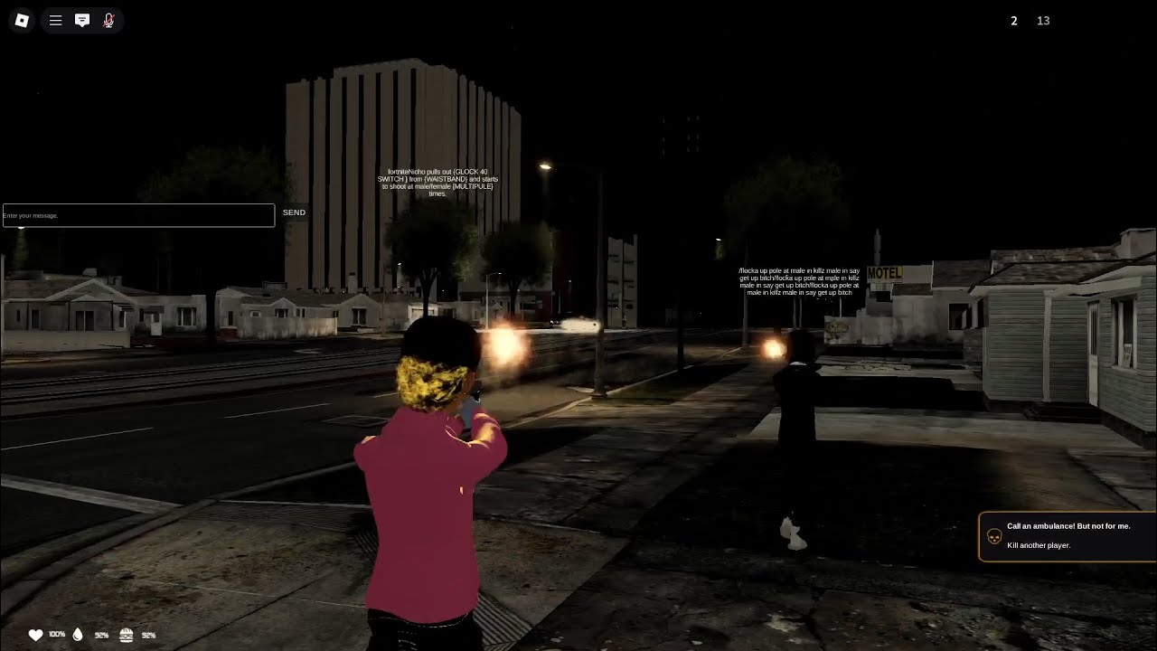 I GOT A GLOCK 40 SWITCH INSIDE ROBLOX GTA RP - YouTube