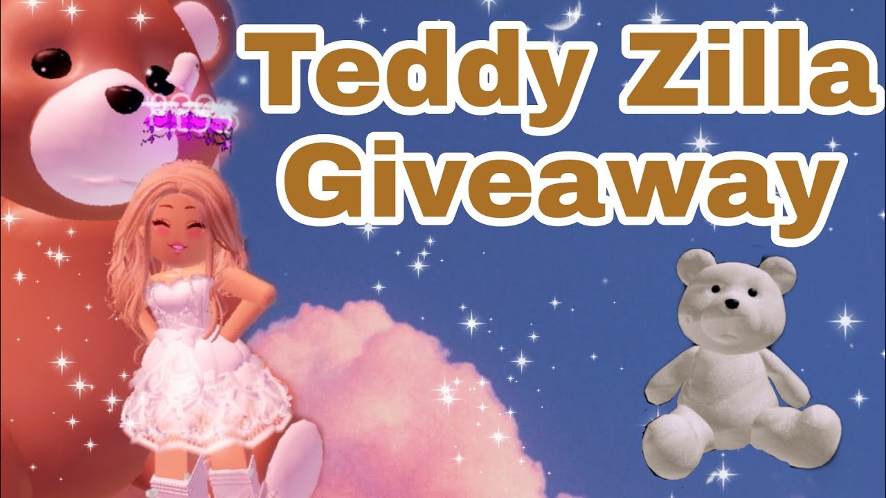 Royal High Teddy Zilla Giveaway - YouTube