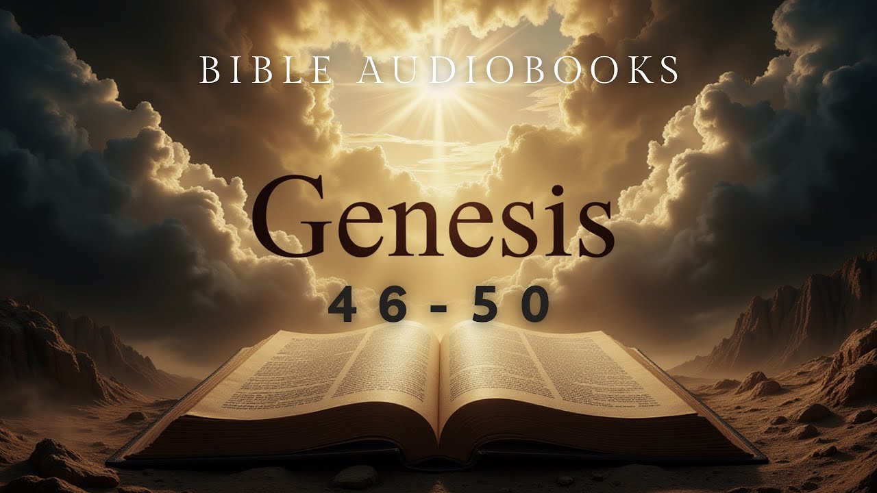 The Holy Bible The Old Testament Genesis 46 - 50 [Bible Audiobook ...
