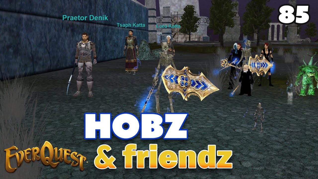 Before the Siege - Mission - EoK - Hobz and Friendz - 85 (L106) - YouTube