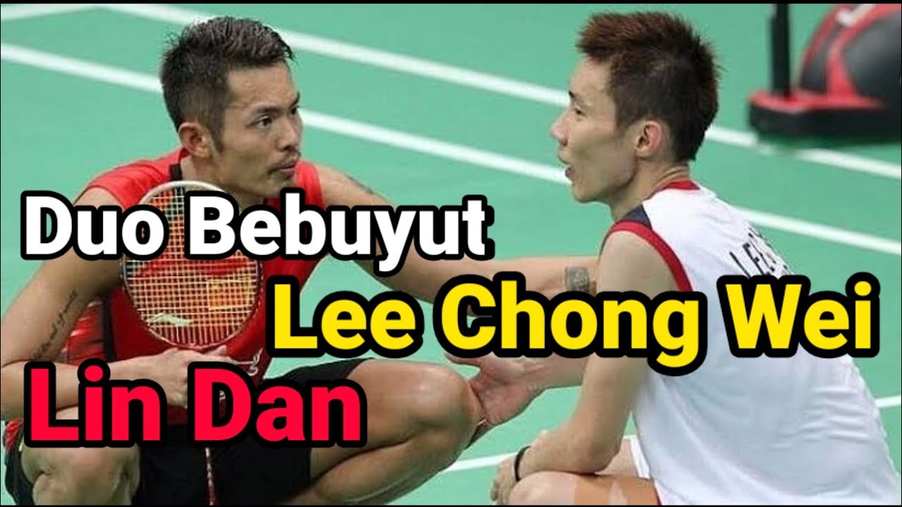Lee Chong Wei vs Lin Dan - YouTube