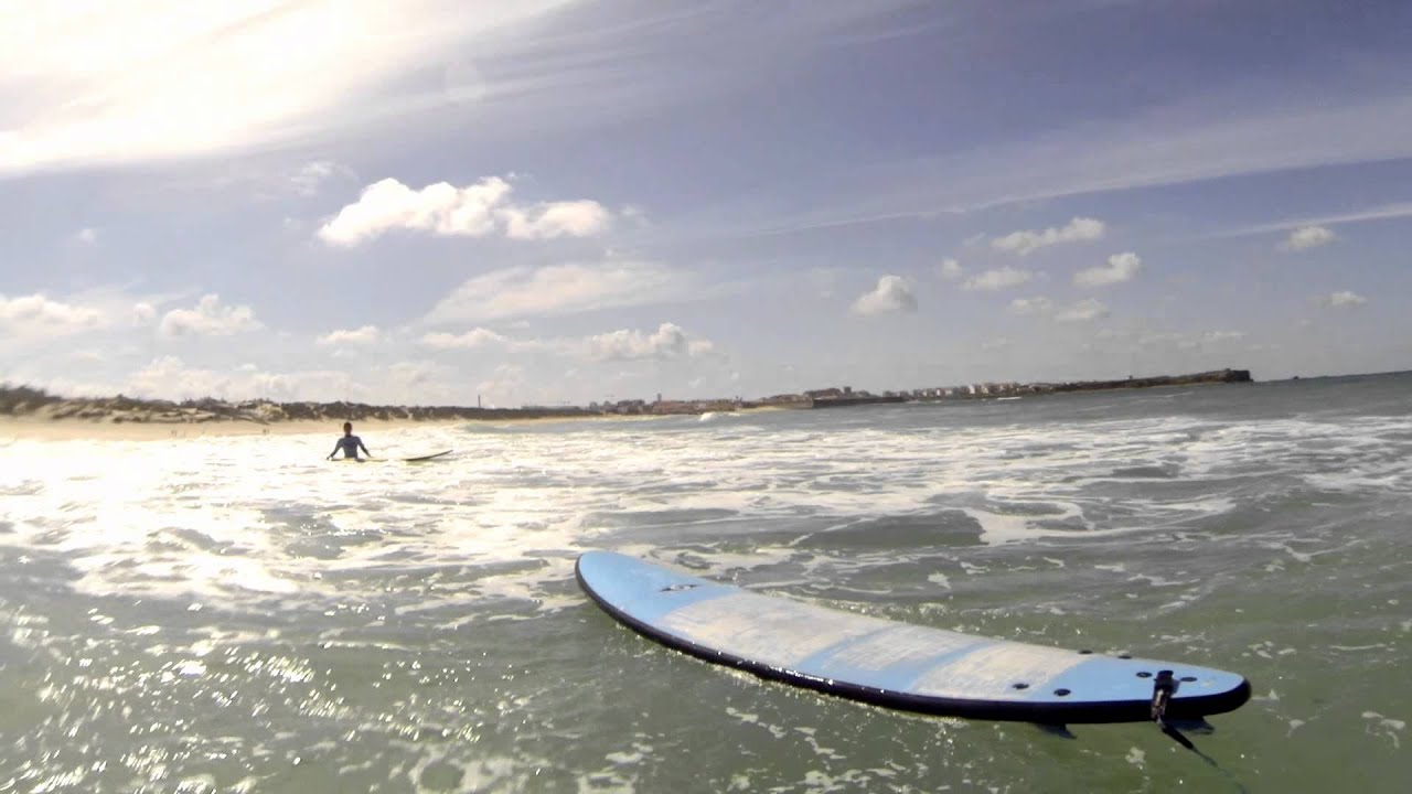 Surfing. Peniche, Portugal. May 2015 - YouTube