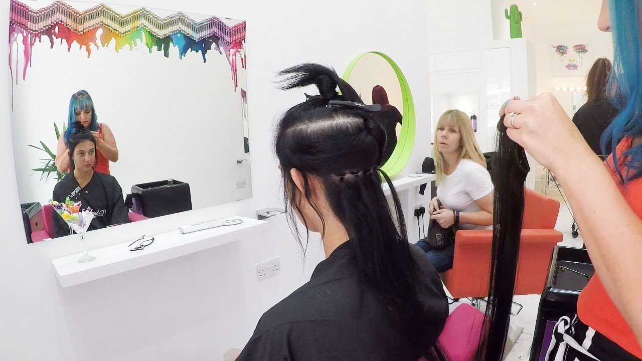 Fun Salon Video Vlog - YouTube
