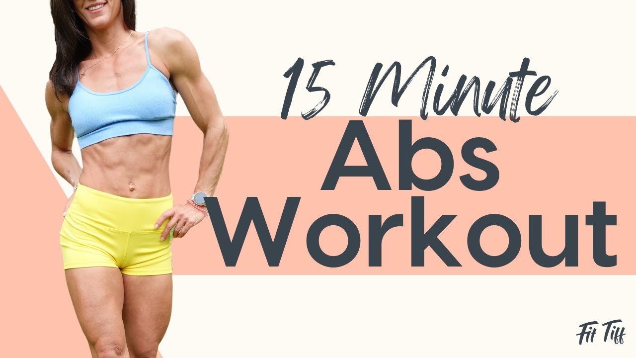 Home or Gym: 15-Minute Abs Workout for Beginners and Beyond - YouTube