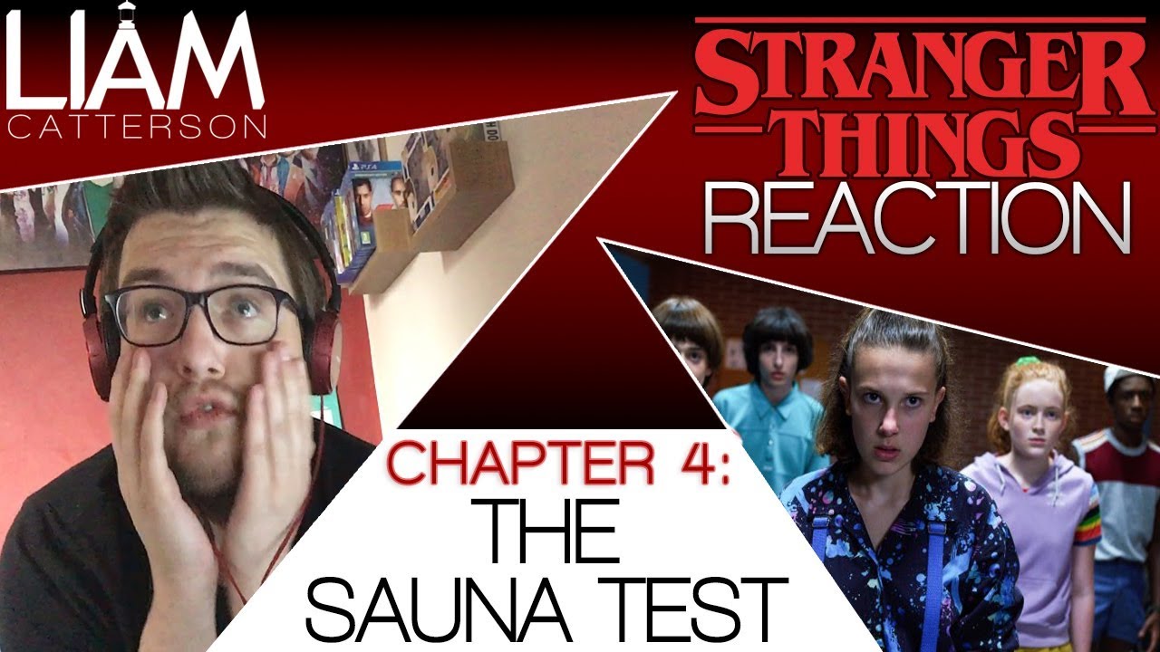 Stranger Things 3x04: Chapter 4: The Sauna Test Reaction - YouTube