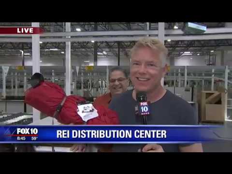 REI distribution center