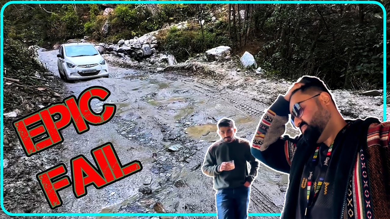 Hyundai Eon failed! to reach Ghandruk Village | Toughest Off Road ...