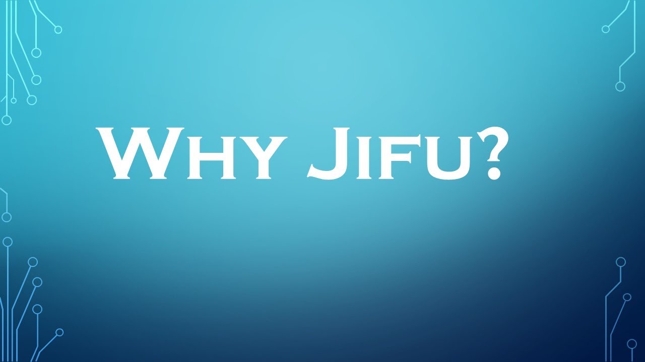 Why Jifu - YouTube