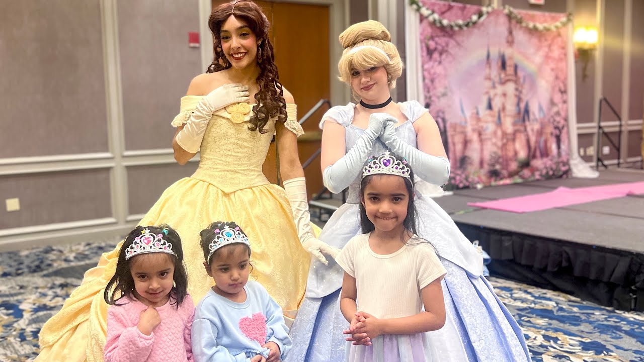 Princess Ball Dance | Disney Princesses Ball Dance | Disney Princesses ...