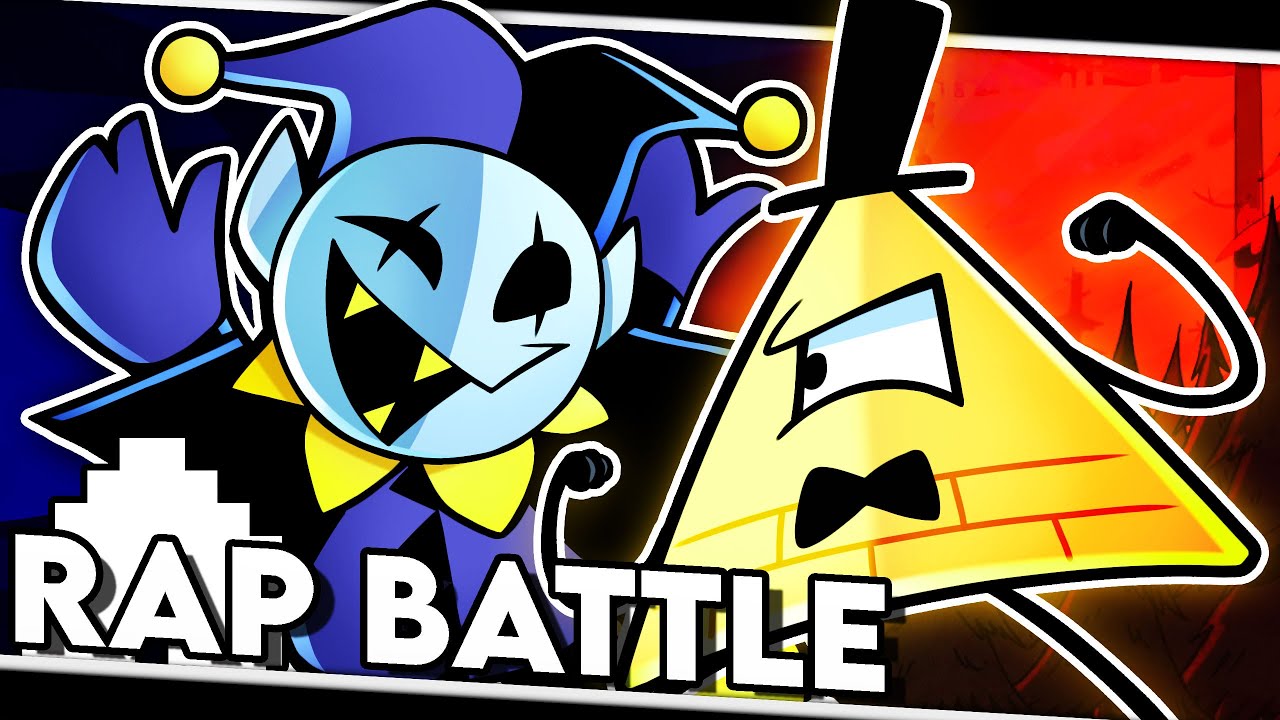 Jevil vs. Bill Cipher (Gravity Falls) (ft. Flip D. Switch). Deltarune ...