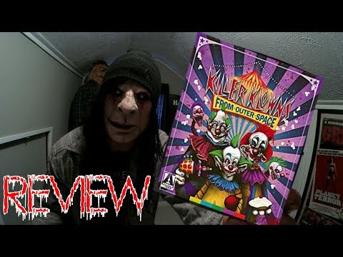 Killer Klowns from Outer Space Blu ray REVIEW  (Arrow Video ) | Killer Reviews