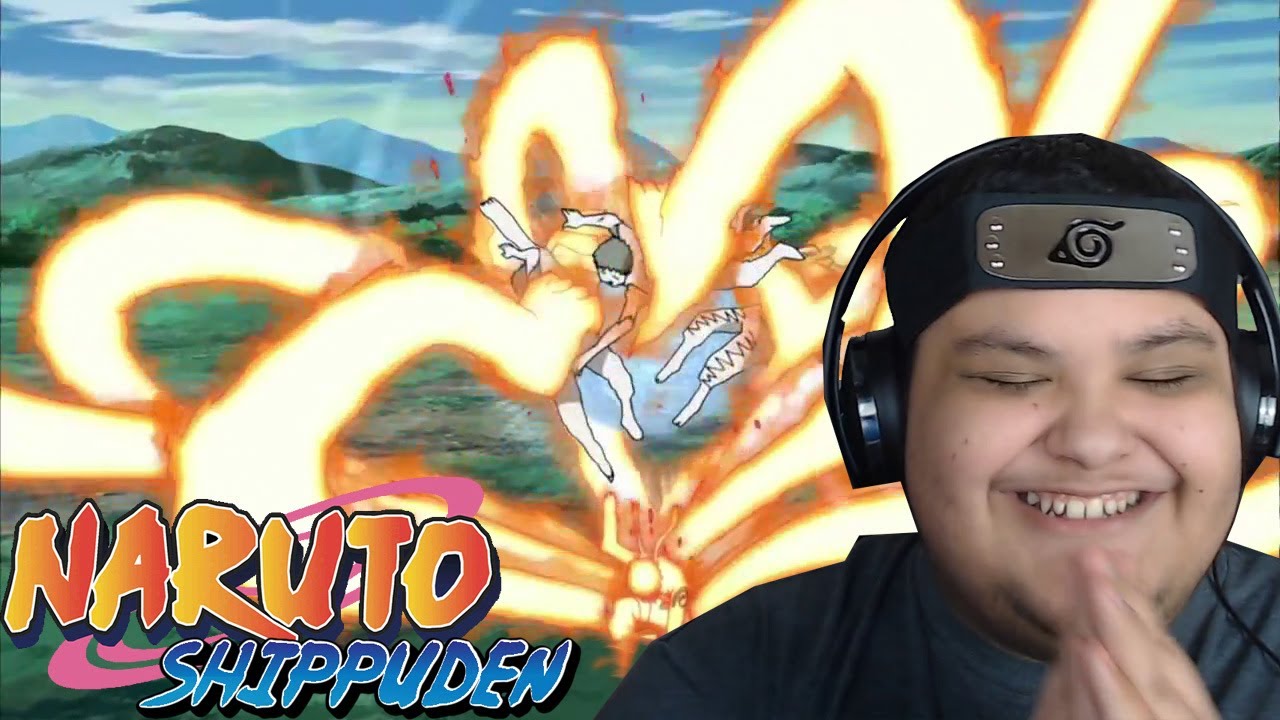NARUTO ENTERS THE BATTLE! - Naruto Shippuden Episode 296 REACTION ...