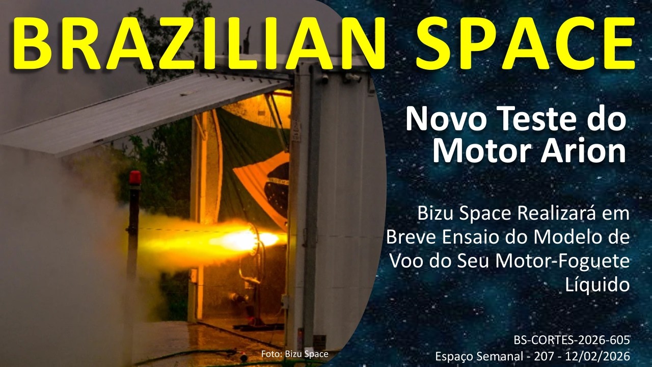 Bizu Space Realizará em Breve Ensaio de Motor-Foguete Líquido na Versão ...