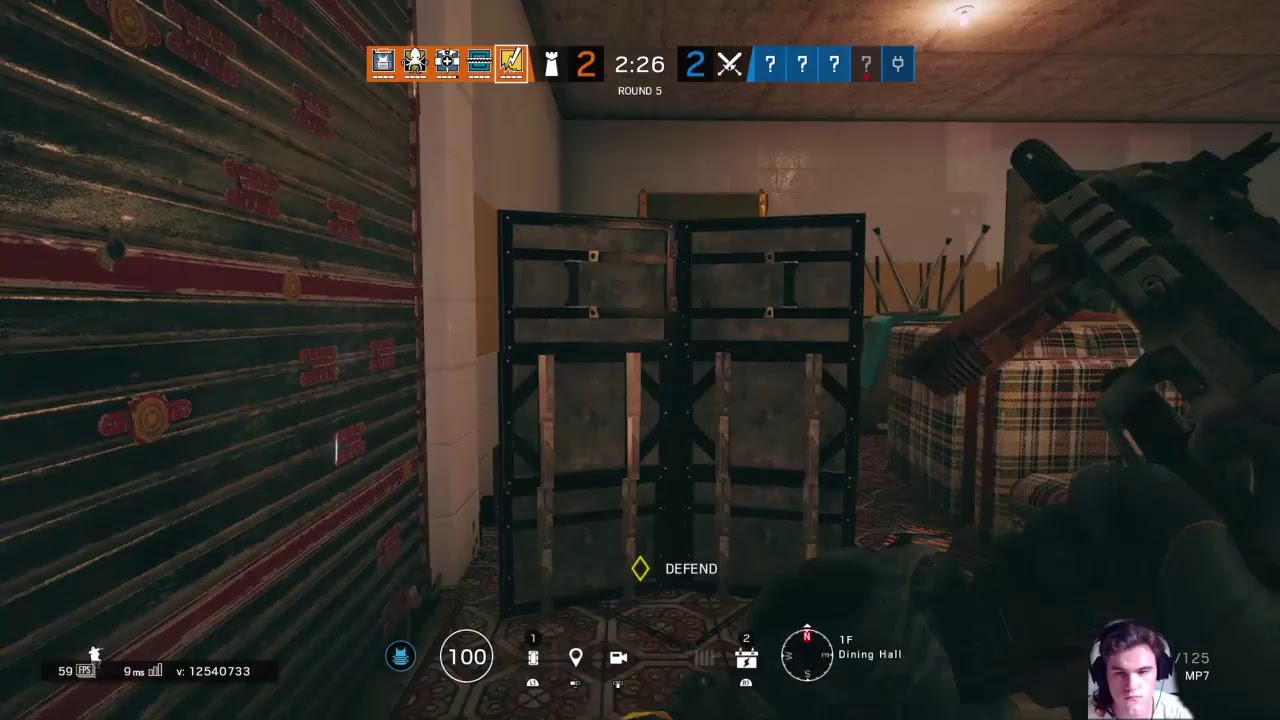 * face cam* Live [ps4] Rainbow six siege #66 solo - YouTube