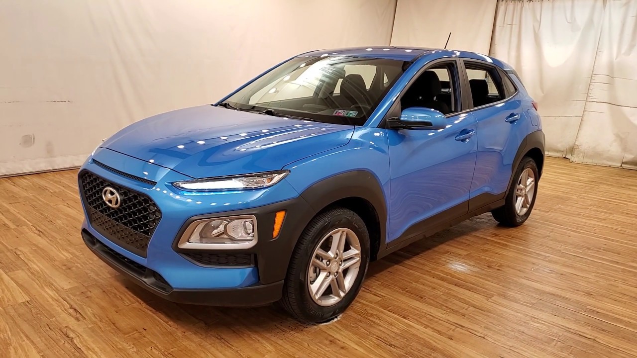 2019 Hyundai Kona SE MEDIA SCREEN BACKUP CAMERA #Carvision - YouTube