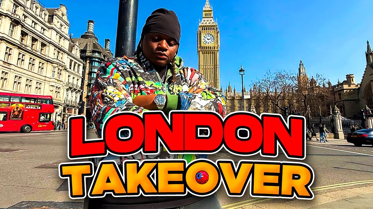 VAMEEE LONDON TAKEOVER - YouTube