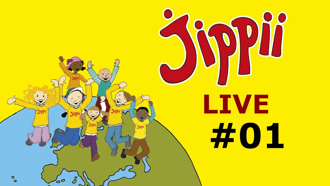 Jippii LIVE #01 - YouTube