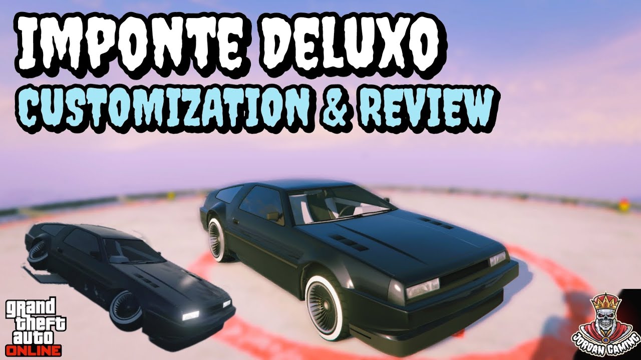 Imponte Deluxo Customization & Review | GTA Online - YouTube