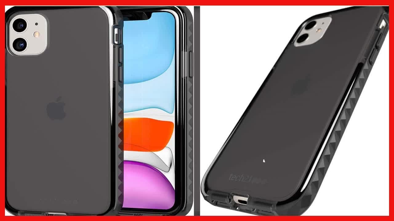 tech21 Evo Rox Phone Case for Apple iPhone 11 with 12 ft. Drop ...
