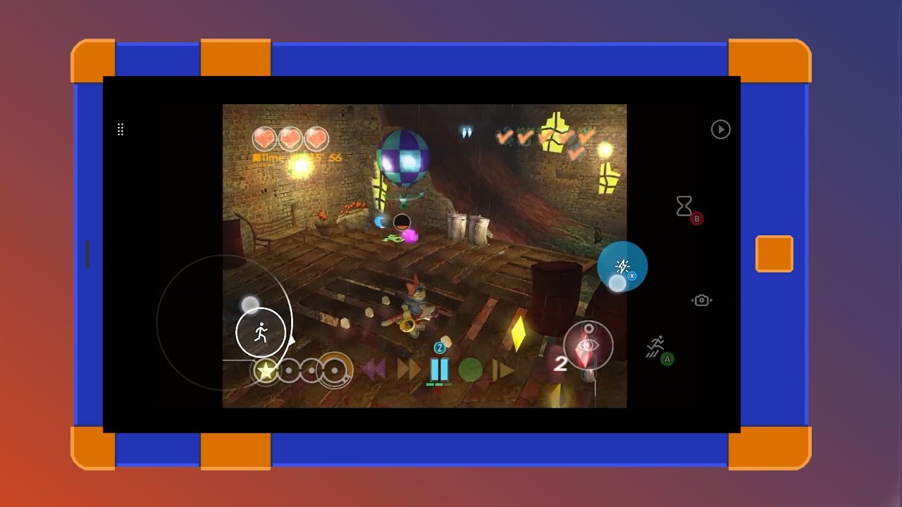 Jugando Blinx en celular - Time Square Parte 1 - YouTube