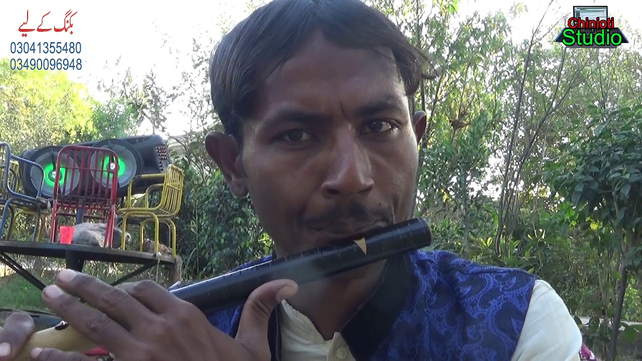 Pakistani Flute Master || Sajna Mai Ra Tera Tak Tak Hari Aa - YouTube