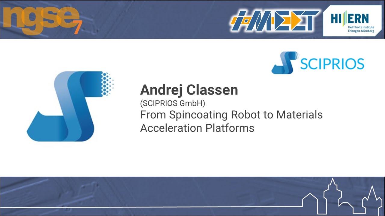 Andrej Classen - From Spincoating Robot to Materials Acceleration ...