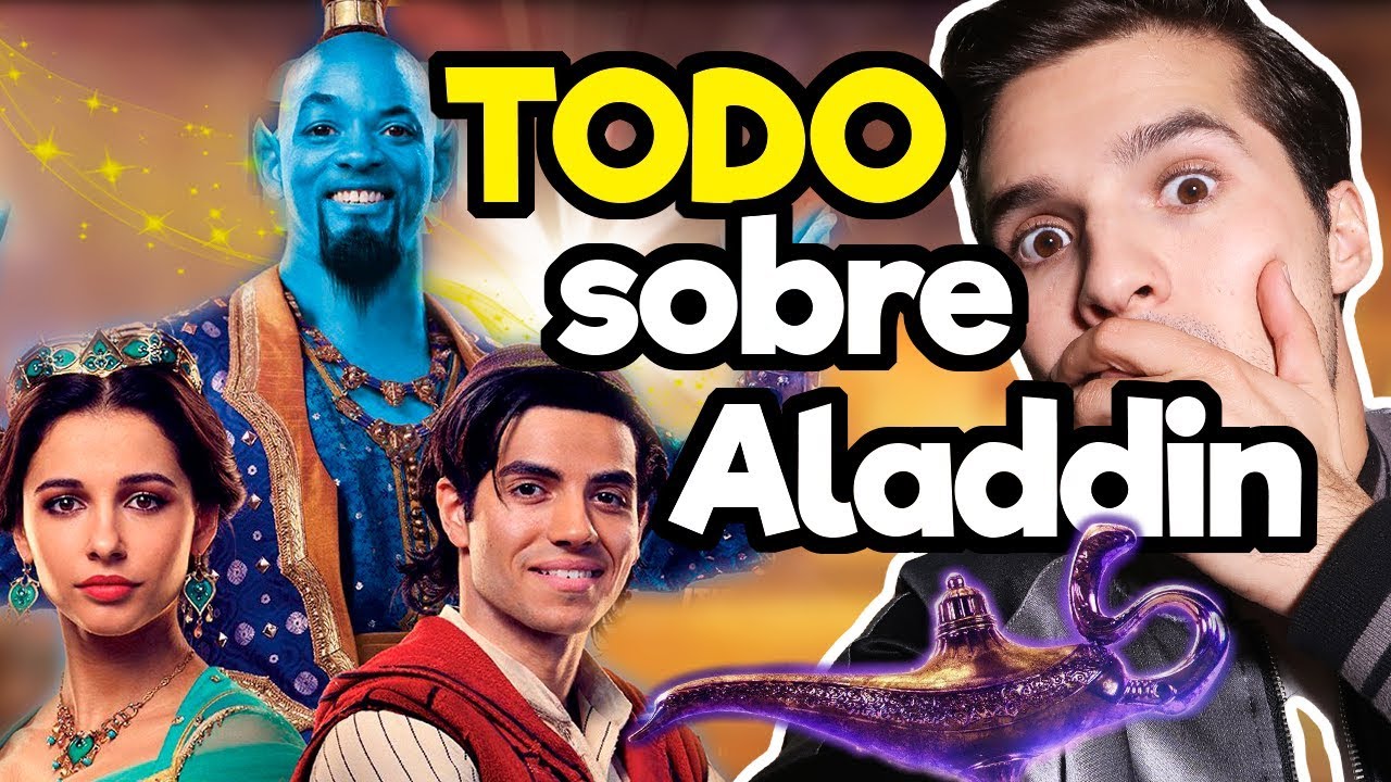 TODO lo que sabemos sobre ALADDIN en Live Action 2019/ Memo Aponte ...