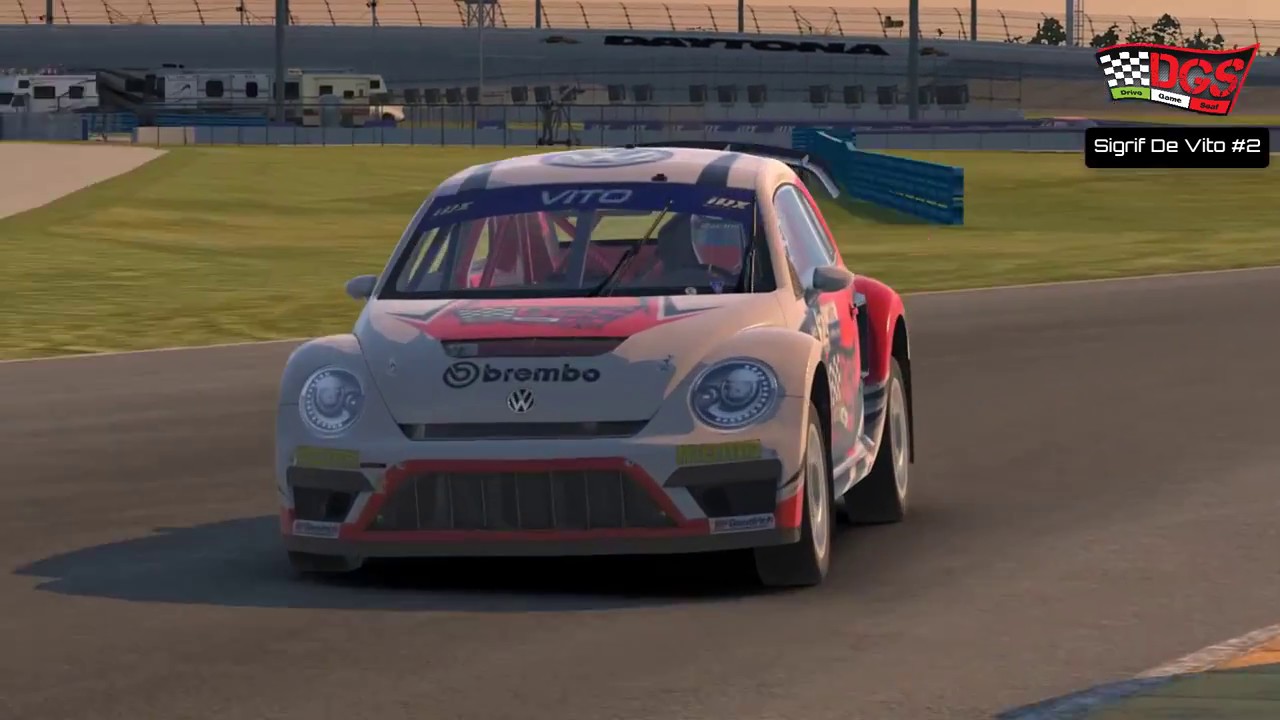 DGSRT - S. De Vito / VW Beetle GRC@Daytona RX [iRacing] - YouTube